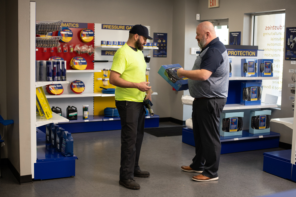 Services | On-Site Hydraulic Hose Replacement Service