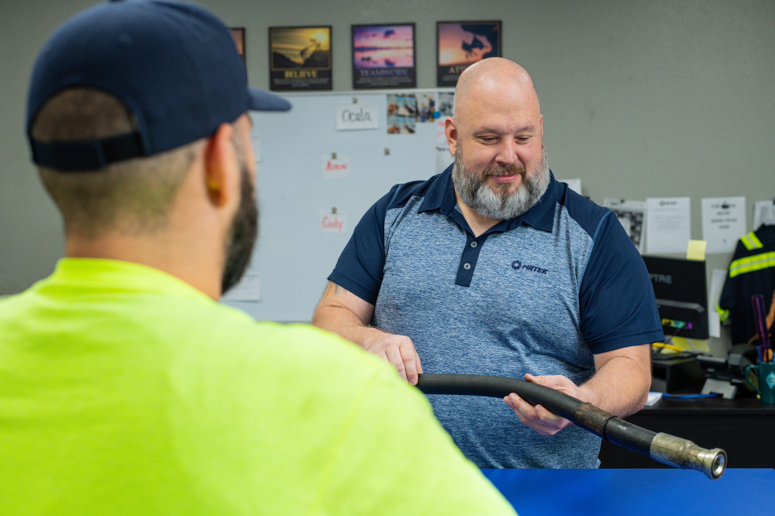 Counter Service | On-Site Hydraulic Hose Replacement Service